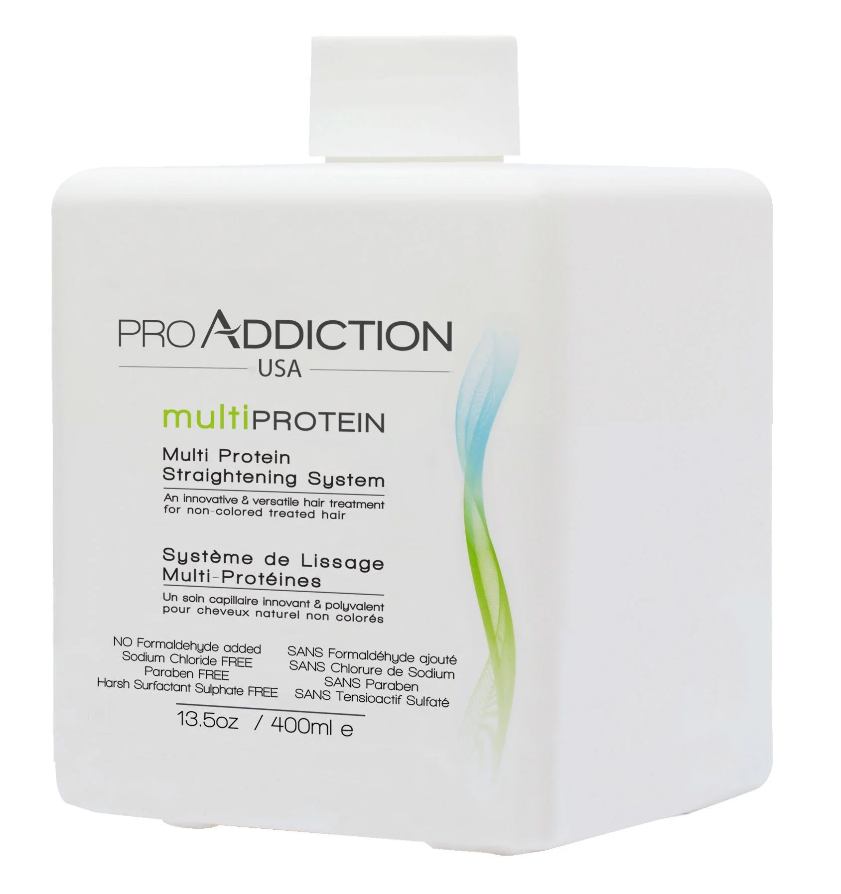 Pro addiction Multi Protein Straightening System 400 ml – Salonbar