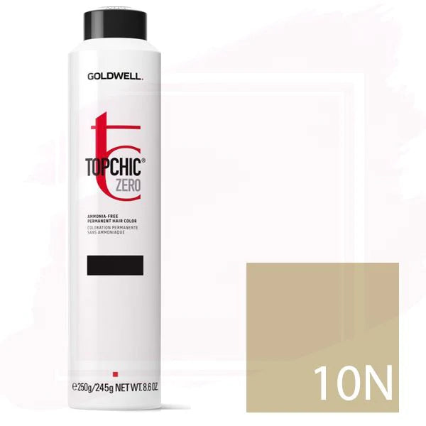 Topchic Zero Ammonia Free Hair Color 10N Can – Salonbar