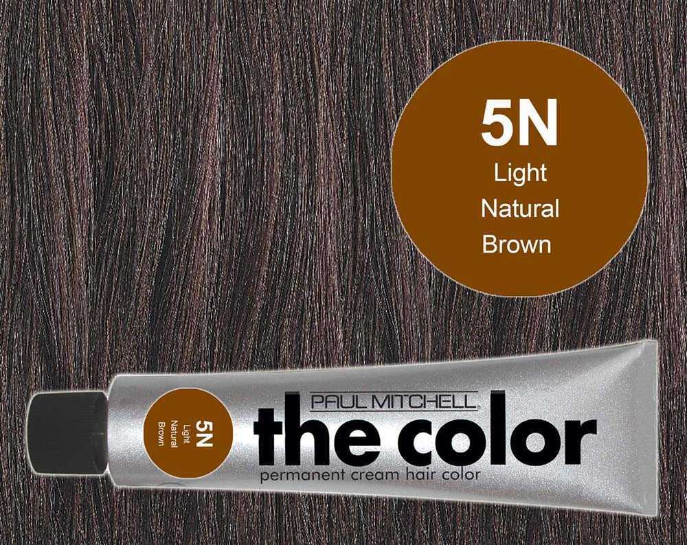 The Color 5N Light Natural Brown – Salonbar