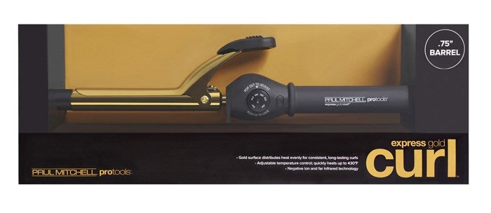 Express Gold Curl .75 Inch Barrel – Salonbar