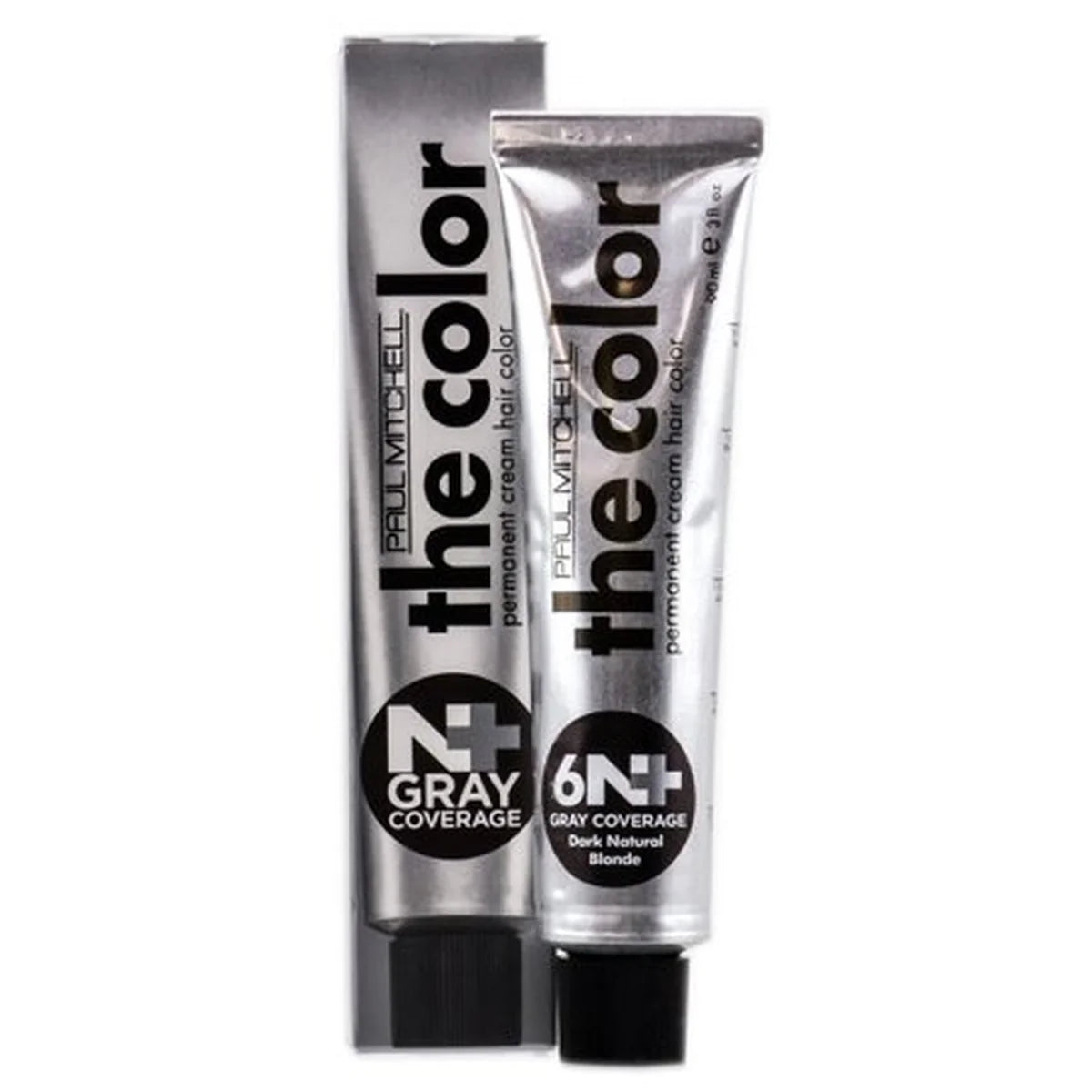 The Color Gray Coverage Hair Color 6N+ Dark Natural Blonde – Salonbar