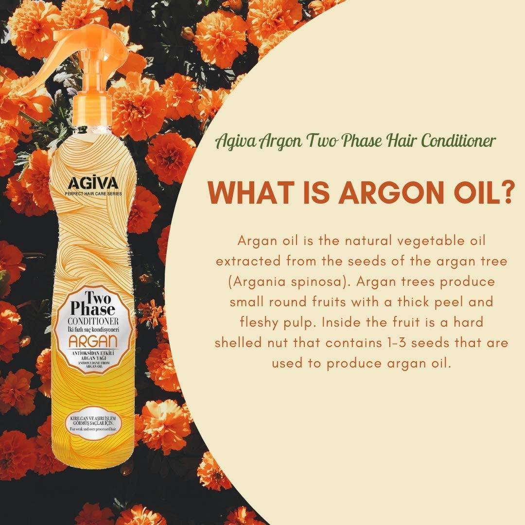 Two Phase Hair Conditioner With Infused Argon Oil – Salonbar