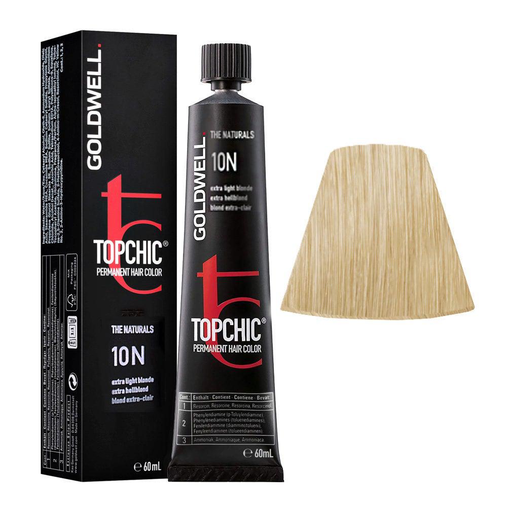 Topchic Hair Color 10N Extra light blonde. – Salonbar