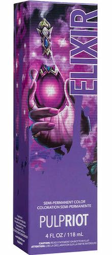Pulp Riot Semi-Permanent Hair Color - Elixir – Salonbar