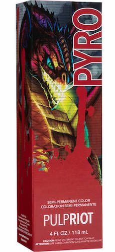 Pulp Riot Semi-Permanent Hair Color 4 oz - Pyro – Salonbar